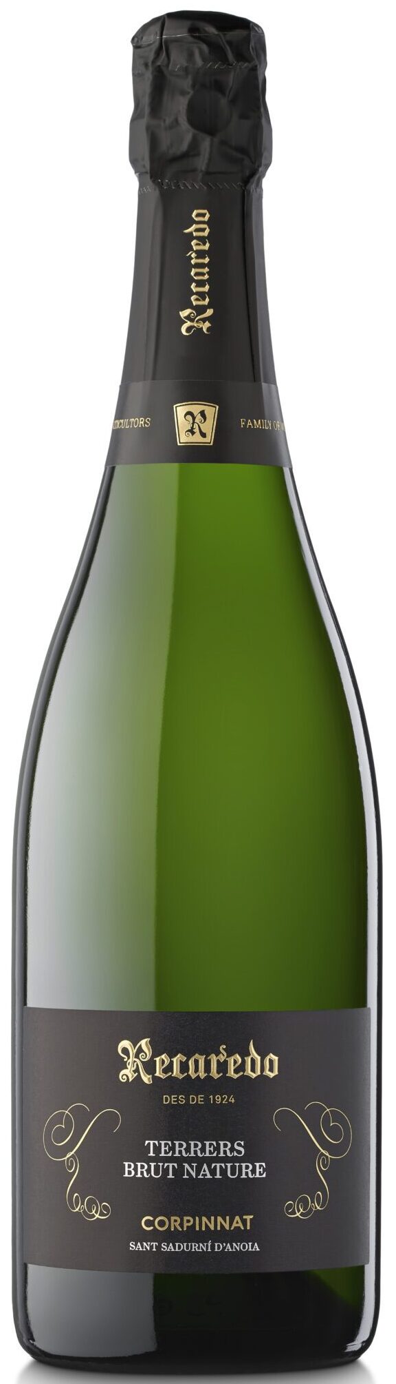 RECAREDO TERRERS GRAN RESERVA BRUT NATURE 2018 75 cl - Vinantia