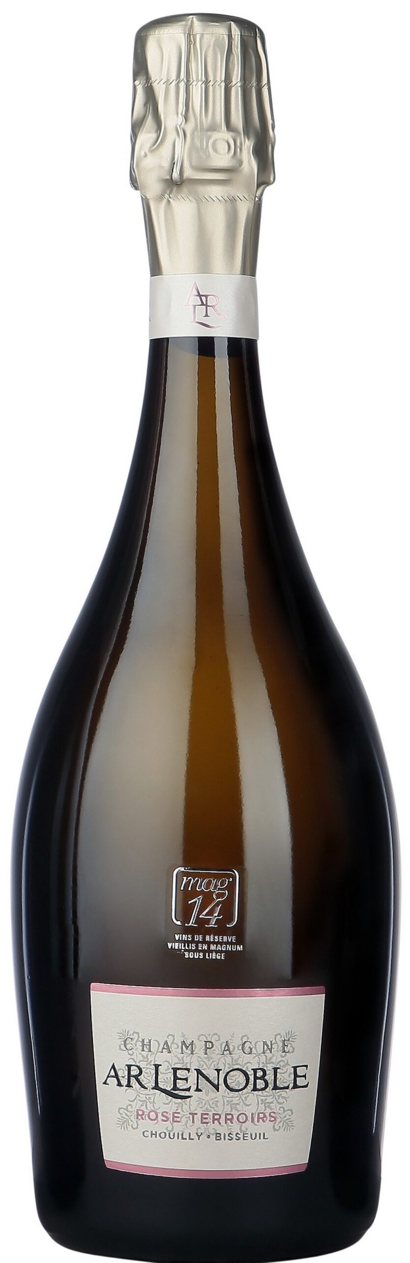 Champagne AR Lenoble Rosé Terroirs de Bisseuil rosado - Vinantia