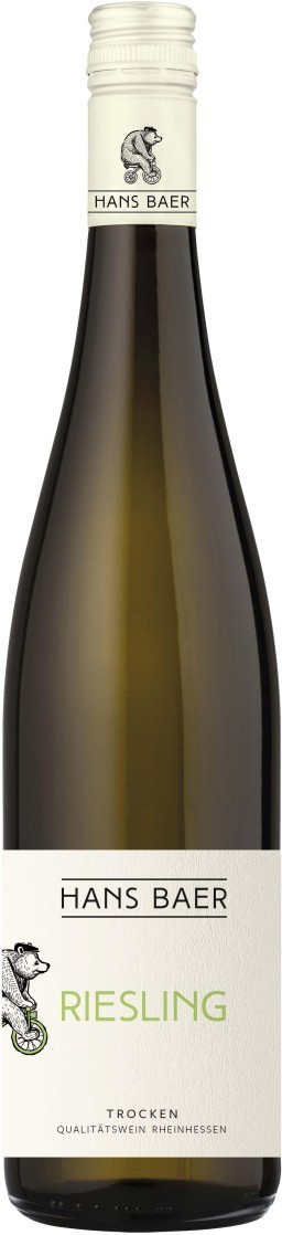 Hans Baer Riesling Trocken Rheinhessen blanco seco 2022 - Vinantia