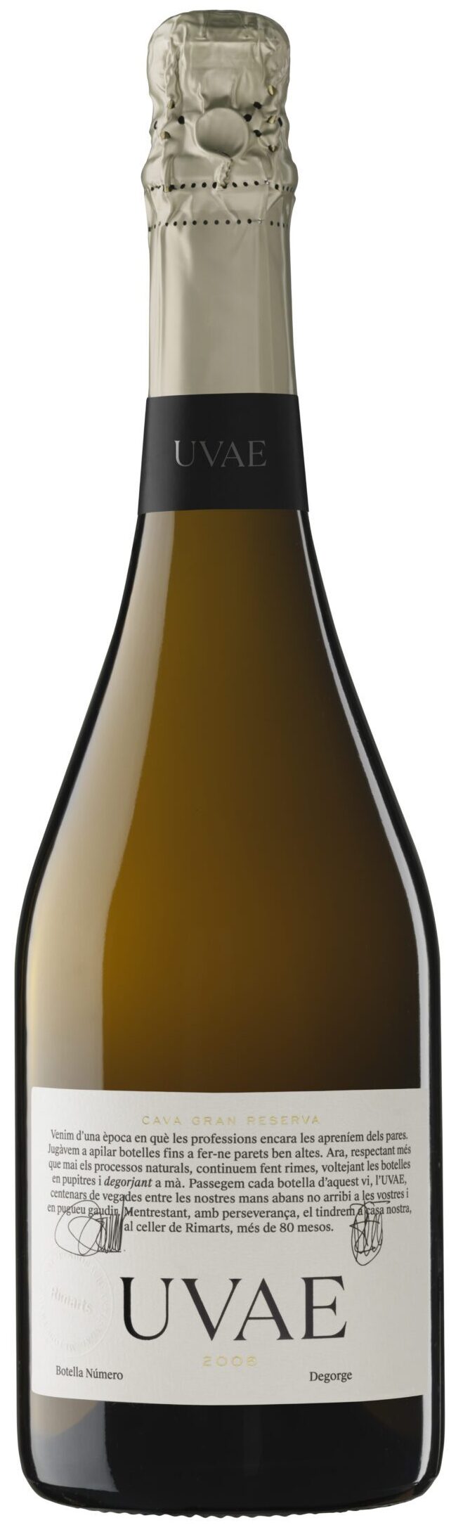 RIMARTS UVAE 2011 75 cl - Vinantia