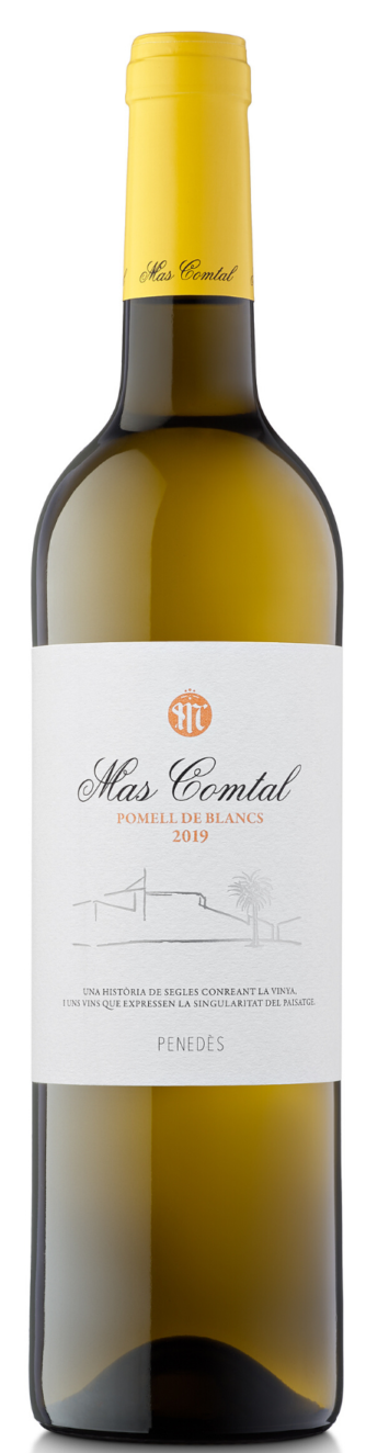 MAS COMTAL POMELL DE BLANCS BLANCO 2021 - Vinantia